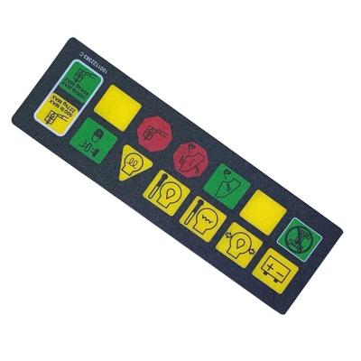 Cina JLG 1001122383 Decal Light Panel MTB Per piattaforme di ascensori aerei JLG in vendita