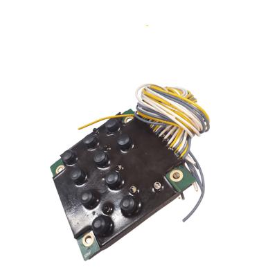 China Haulotte 2440316840 Kontrollbox Elektronische Kartenplatte mit Tasten für Haulotte-Aufzüge zu verkaufen