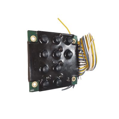 China Haulotte 2440316840 Kontrollbox Elektronische Kartenplatte mit Tasten für Haulotte-Aufzüge zu verkaufen