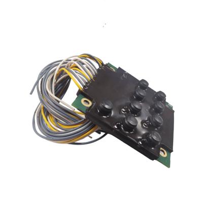 China Haulotte 2440316670 Push Button Card For Haulotte Engine-Powered Scissor Lifts Electric Scissor Lifts for sale