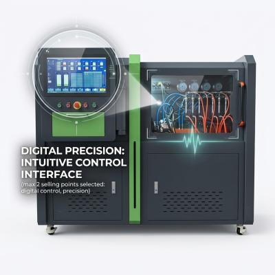 China CRB-I2000 Common Rail Pump Test Bench with 2500 Bar Max Test Pressure, CE ISO 9001 Certified and Industrial PC Control System for sale