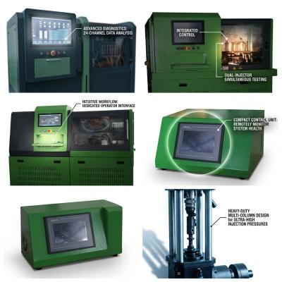 China CRB-A1800 High Precision Common Rail Pump Test Bench with Servo Drive Closed-Loop Control and 2500 Bar Max Test Pressure for sale