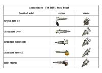 China HEUI Injector Test Bench for sale