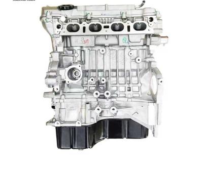 China JL473Q 1.243L gasoline engine with full aluminum alloy construction, 72 kW power, and China V emission standard for light commercial vehicles for sale