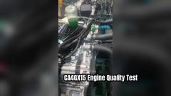 CA4GX15 Engine Assembly Hot Test Quality Assurance