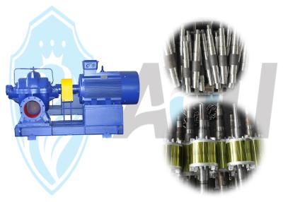 China Small Vibration Single Stage Double Suction Centrifugal Pump For Chemical Fiber Plant for sale