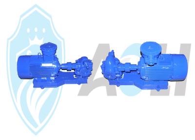 China Industrial Oil Transfer Gear Pump , Hydraulic Gear Lube Oil Pump for sale