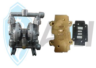 China Conveying Machinery Pneumatic Diaphragm Pump For Poisonous Liquid for sale