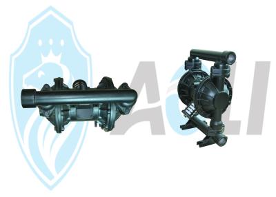 China Conveying Machinery Pneumatic Diaphragm Pump For Mashed Fruid for sale