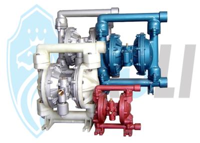 China Conveying Machinery Pneumatic Diaphragm Pump Material In stainless steel for sale