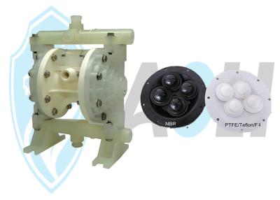China Conveying Machinery Pneumatic Diaphragm Pump Material In SS304, SS316,SS316L for sale
