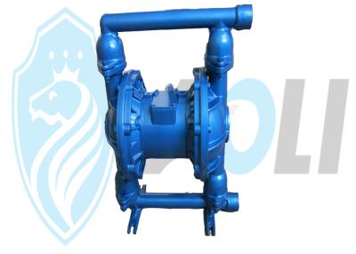 China Anti Explosion Metal Pneumatic Diaphragm Pump Air Powered For Food Field for sale