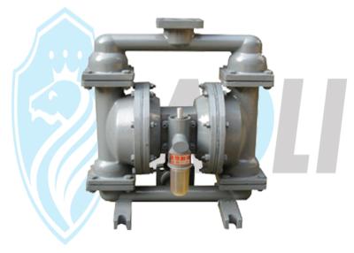 China Self Priming Air Powered Double Diaphragm Pump Reliable Explosion Proof for sale