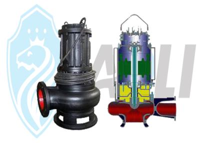 China Easy Install Submersible Sewage Pump Drainage Pump For Residential / Commercial Areas for sale