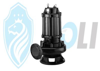 China Non Clog Waterproof Submersible Sewage Pump For Building Basements / Hotel for sale