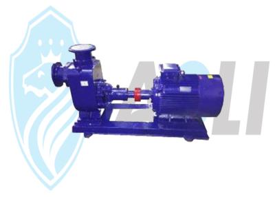 China Electric Centrifugal Self Priming Water Pump With High Sewage Capability for sale