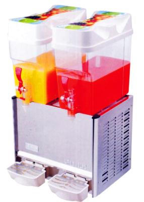 China Commercial Ice Slush Machine Stainless Steel Material Refrigeration Technology for sale