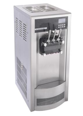China with LCD display and Compressor Embraco out put 45-50L/ H soft ice cream  machine  with EC CCC from iso factory for sale