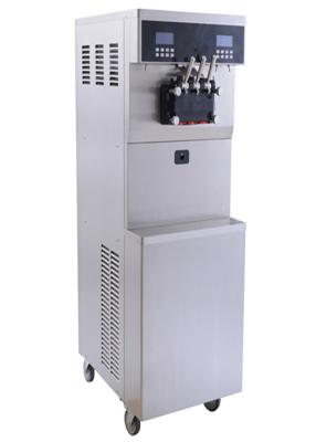 China Modern 40L Capacity Ice Cream Machine , Ice Cream Maker With Compressor for sale