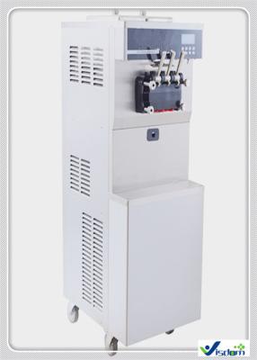 China Digital Control Panel Ice Cream Machine With Mix Low Warning Protectionand for sale