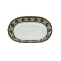 China Durable Melamine Camping Dinnerware Rectangle 9 Inch Melamine Plates SASO for sale