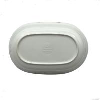 China Durable Melamine Camping Dinnerware Rectangle 9 Inch Melamine Plates SASO for sale