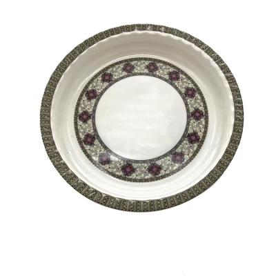 China Het kamperen het Diner van de Rijstmelamine plateert Lichtere Smaakloze Vriendschappelijke Eco Te koop