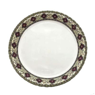 China De duurzame Unieke Melamine plateert Onverbrekelijke Bestand Kras Te koop