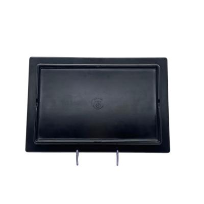 China Teste padrão da galáxia da louça da placa de sopa da melamina da forma do retângulo à venda