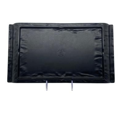 中国 ODM 16.2の」メラミン黒の長方形の版ギャラクシー パターンFDA 販売のため