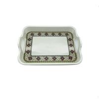 China 15'' Restaurant Melamine Serving Tray Dinnerware Durable 531 Series for sale