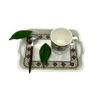 China 15'' Restaurant Melamine Serving Tray Dinnerware Durable 531 Series for sale