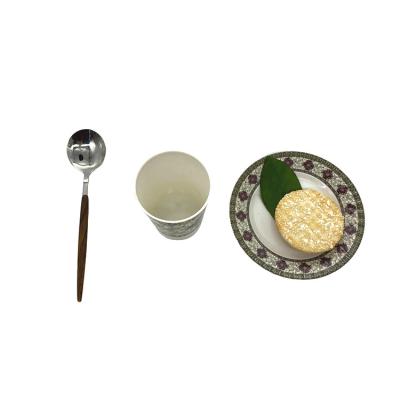 Cina La tazza di tè della melammina dell'articolo da cucina ha messo il bene durevole insipido 531 serie in vendita
