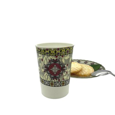 Cina La tazza di tè della melammina dell'articolo da cucina ha messo il bene durevole insipido 531 serie in vendita