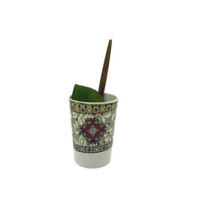 Cina La tazza di tè della melammina dell'articolo da cucina ha messo il bene durevole insipido 531 serie in vendita