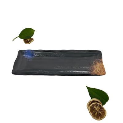 China 11“ de Melaminekampeerauto plateert Vlot de Platenvaatwerk van de Rechthoeksalade Te koop