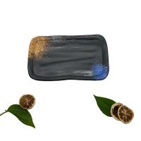 China Rectangle Commercial Melamine Dinnerware Restaurant 8.3'' Galaxy Pattern for sale