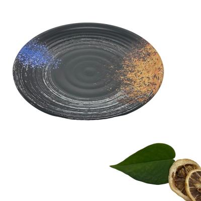 China De ronde Reeksen Matte Melamine Restaurant Dinner Plate van het Melaminevaatwerk Te koop