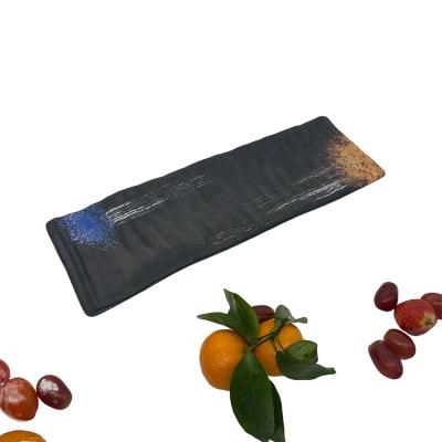 Cina Tutta la stagione ha personalizzato la serie della galassia di forma di rettangolo delle piastrine di cena della melammina in vendita
