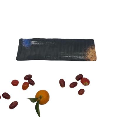 Cina Tutta la stagione ha personalizzato la serie della galassia di forma di rettangolo delle piastrine di cena della melammina in vendita