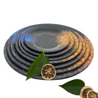 China 12 Inch Melamine Dinner Plates for sale