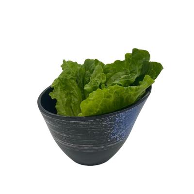 Cina La ciotola della melammina dell'insalata del ristorante placca il padellame con forma smussata in vendita