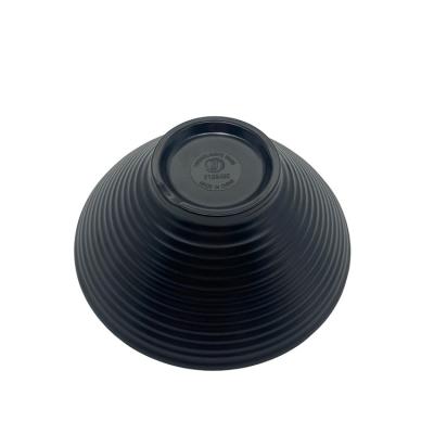 Cina Ciotola di minestra di plastica della melammina di ramen del ristorante con il modello della galassia di forma di v in vendita