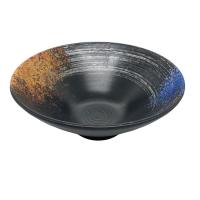 China OEM Restaurant Melamine Serving Bowl Plastic Ramen Dinnerware sets for sale
