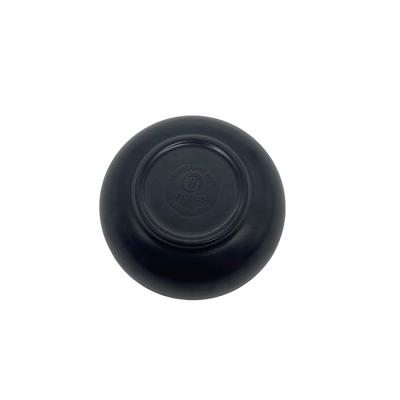 Cina Japanese Restaurant Udon Melamine Black Bowl Unbreakable Galaxy Pattern in vendita