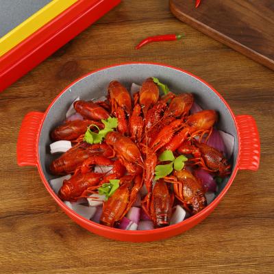 Cina Scratch Resistant Double Color Melamine Dinner Plates Dishwasher Colorful Dinnerware in vendita