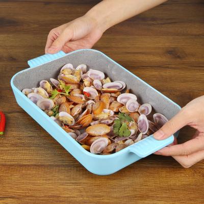 Cina Scratch Resistant Double Color Melamine Dinner Plates Dishwasher Colorful Dinnerware in vendita