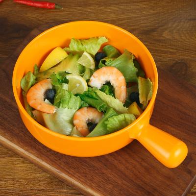 Cina Healthy Colorful Melamine Dinner Plates with/without Pattern for Wholesale Non-toxic in vendita