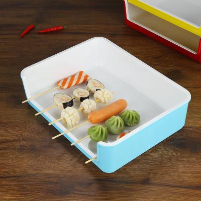 China China Melamine  Plastic Plates with/without Pattern in Double Color Plates for Restaurant à venda