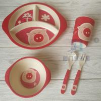 China Stackable Melamine Dinner Plates Durable Dishware Sets for Home Restaurant for sale